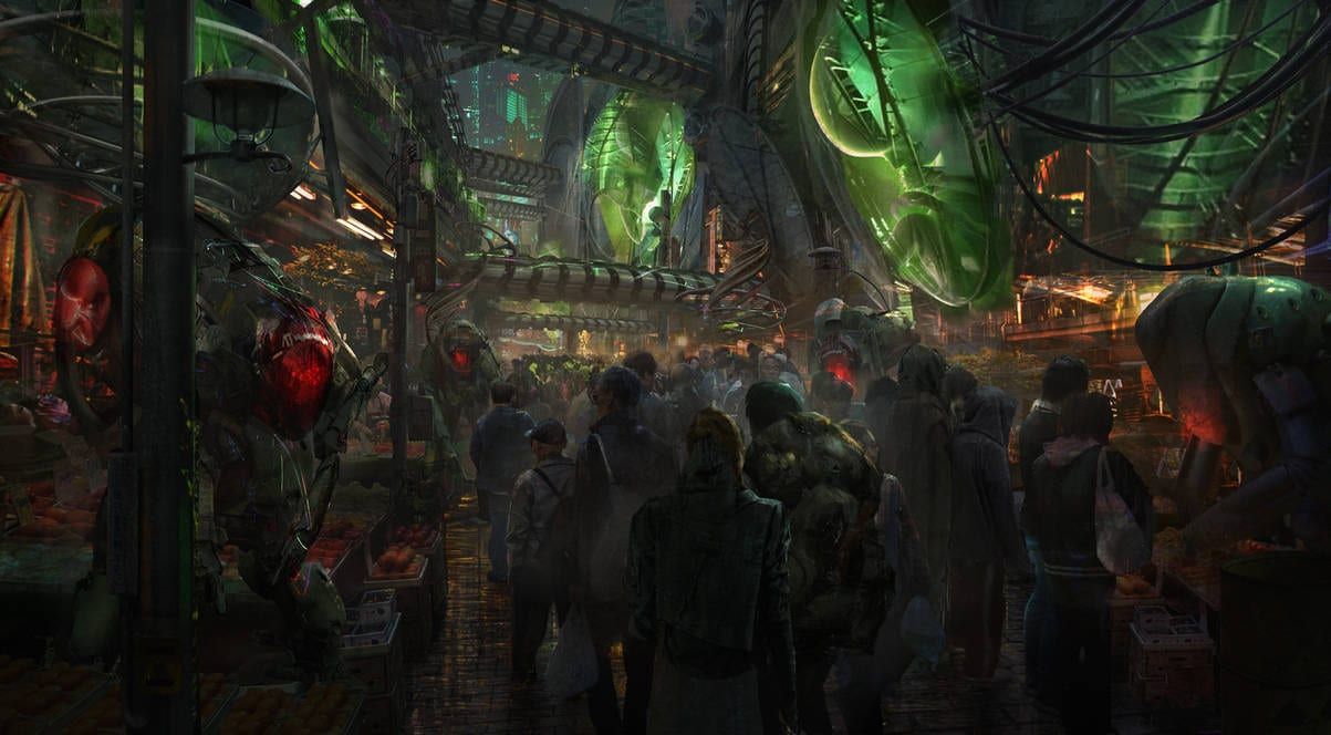 Biopunk Wallpapers - Wallpaper Cave