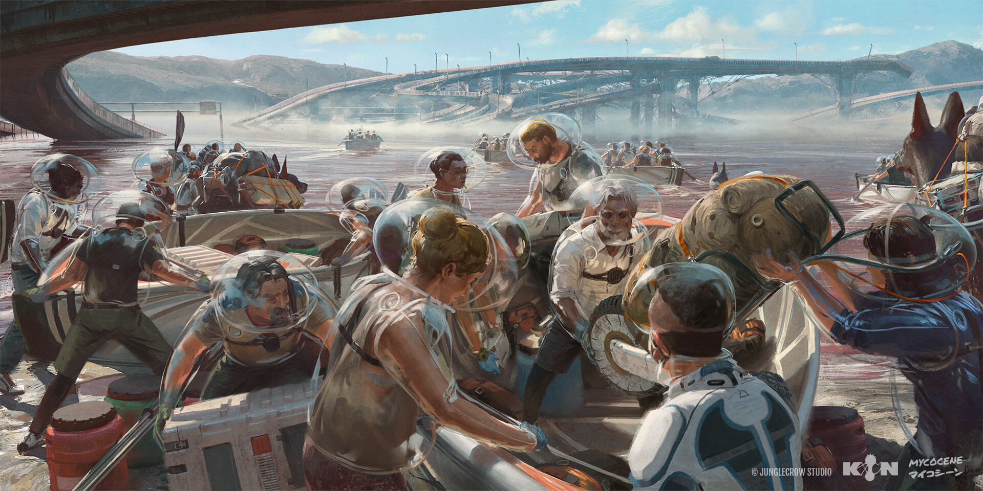 Biopunk Wallpapers - Wallpaper Cave