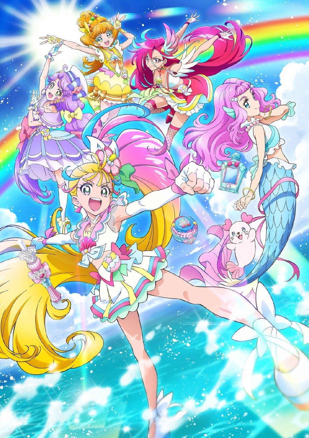 Tropical-Rouge! Pretty Cure Wallpapers - Wallpaper Cave