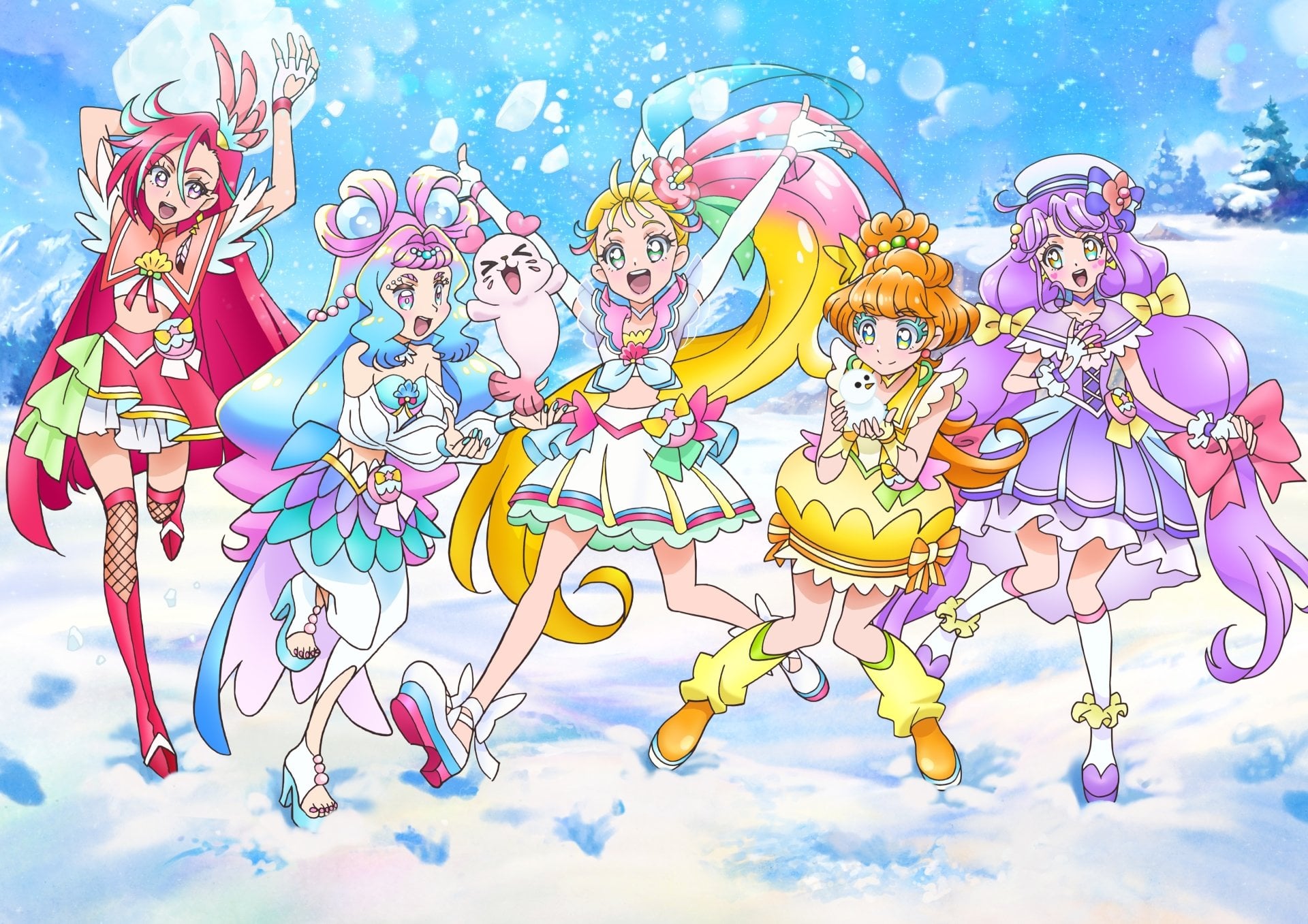 Tropical-Rouge! Pretty Cure Wallpapers - Wallpaper Cave
