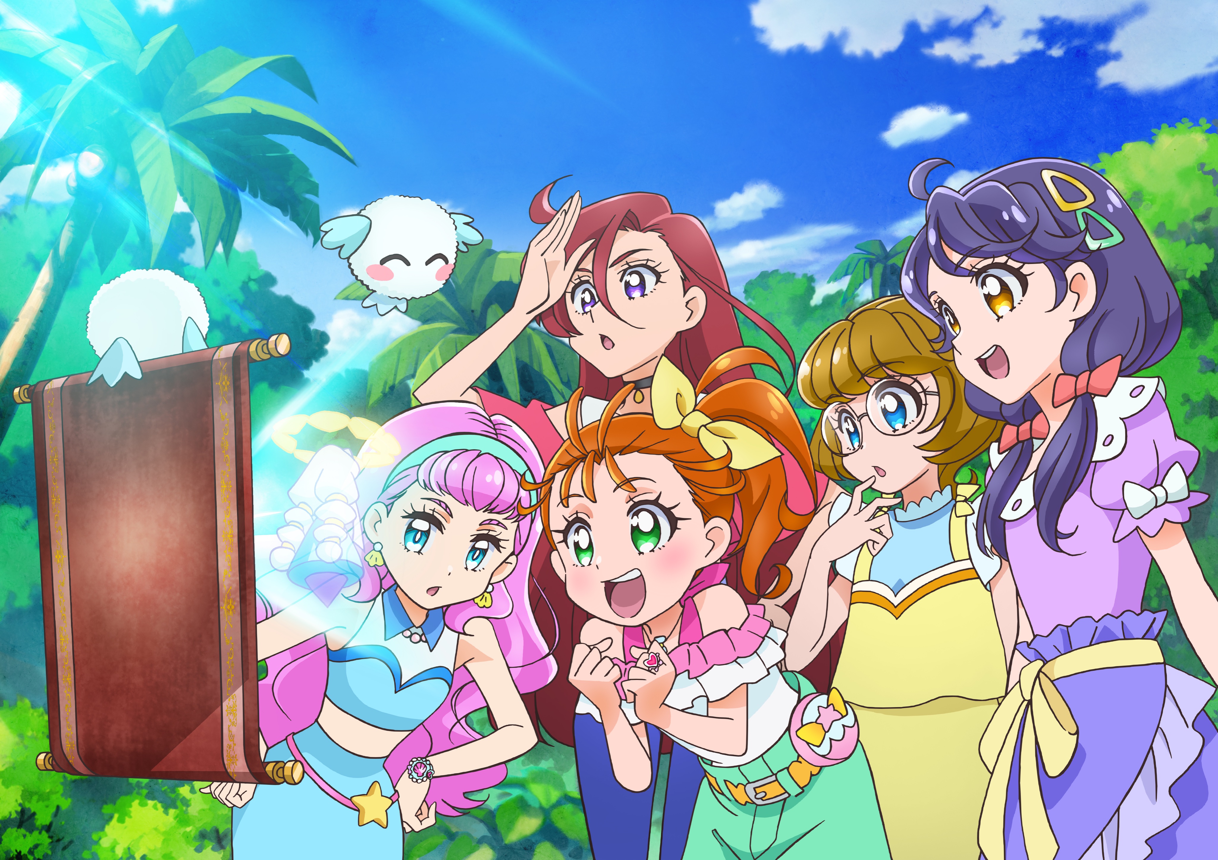 Tropical-Rouge! Pretty Cure Wallpapers - Wallpaper Cave