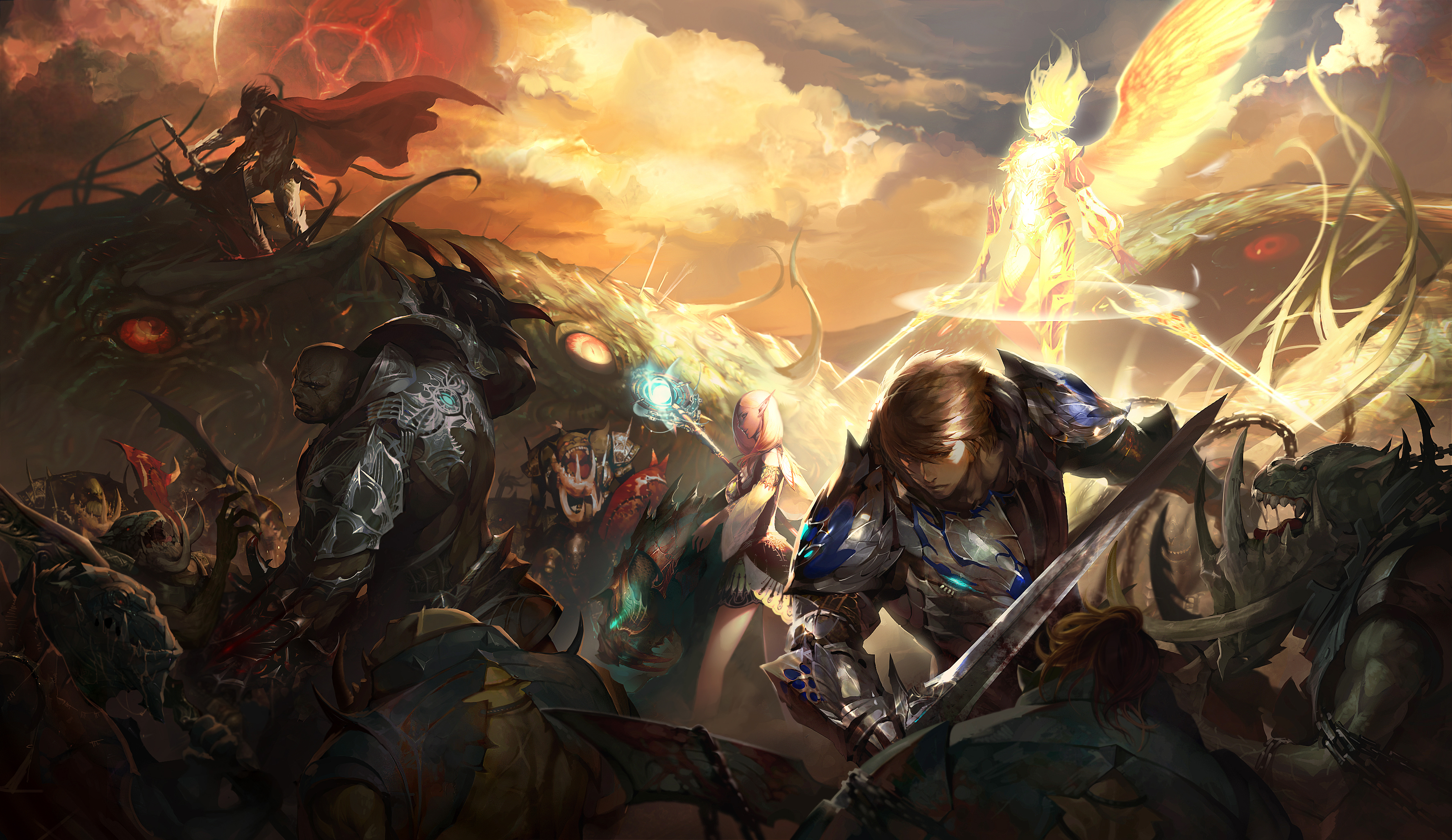 Lineage II Wallpapers - Wallpaper Cave