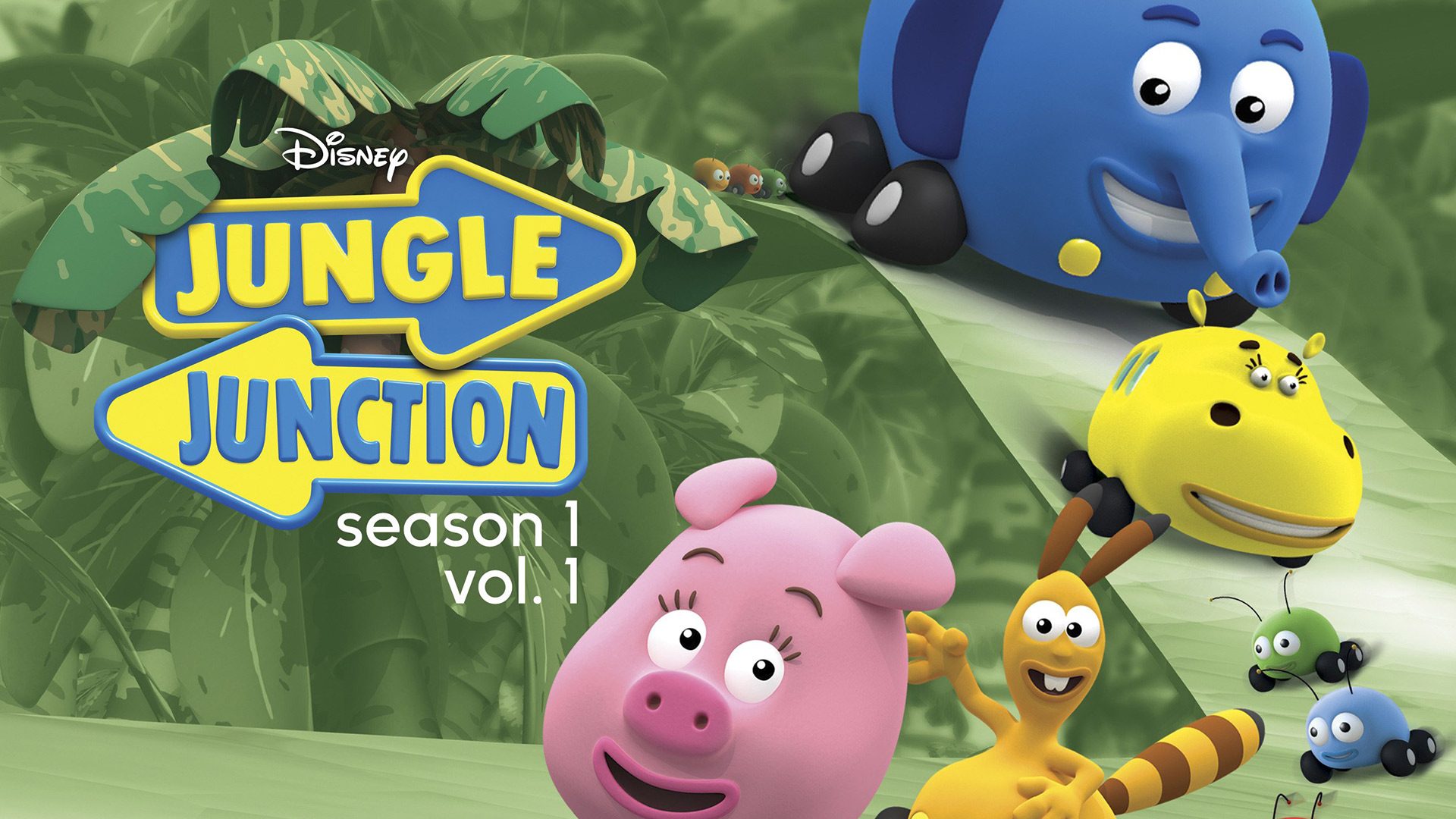 Jungle Junction Wallpapers - Wallpaper Cave