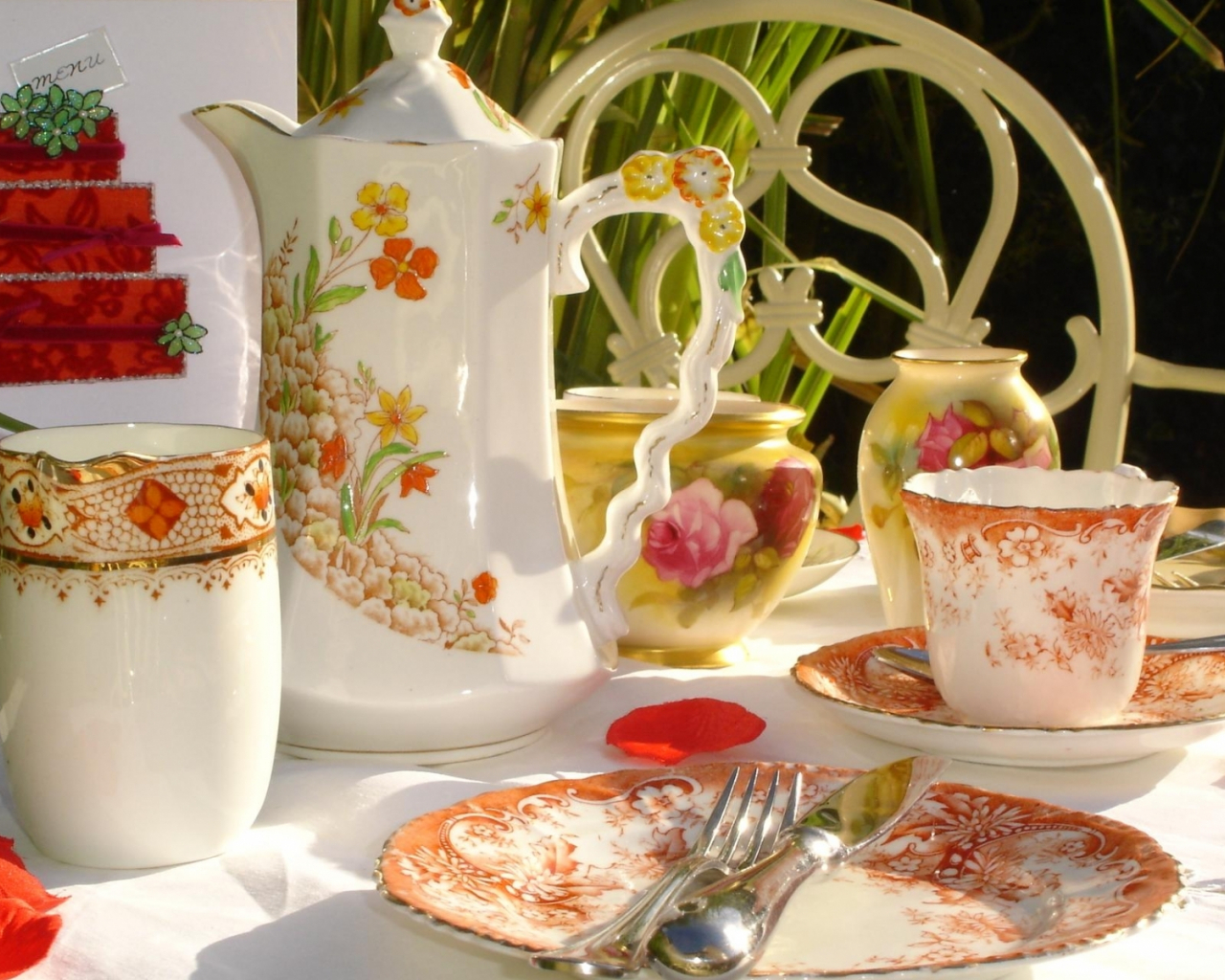 Tea Summer Wallpapers - Wallpaper Cave