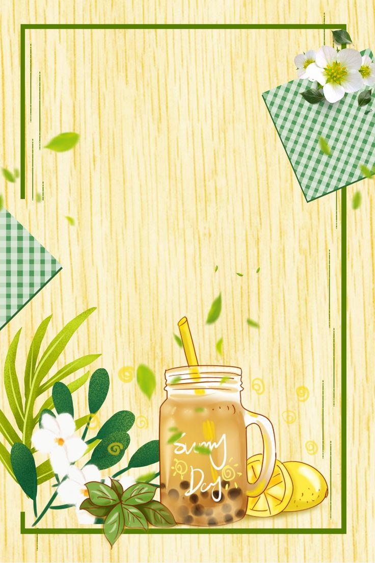 Spring Bubble Tea Wallpapers - Wallpaper Cave