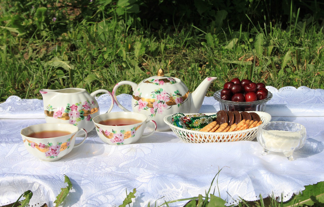 Tea Summer Wallpapers - Wallpaper Cave