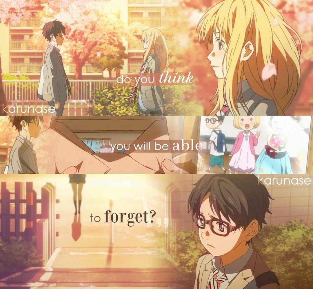 Anime Spring Quotes Wallpapers - Wallpaper Cave