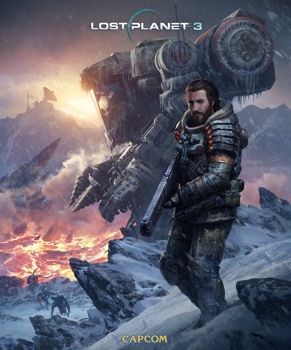 Lost Planet 3 Wallpapers - Wallpaper Cave