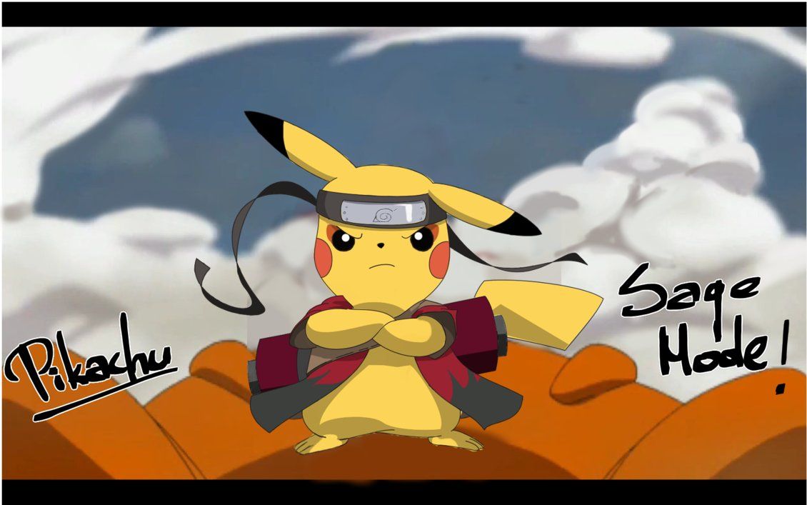 Naruto Pikachu Wallpapers - Wallpaper Cave