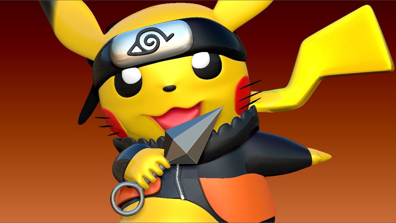 Naruto Pikachu Wallpapers - Wallpaper Cave