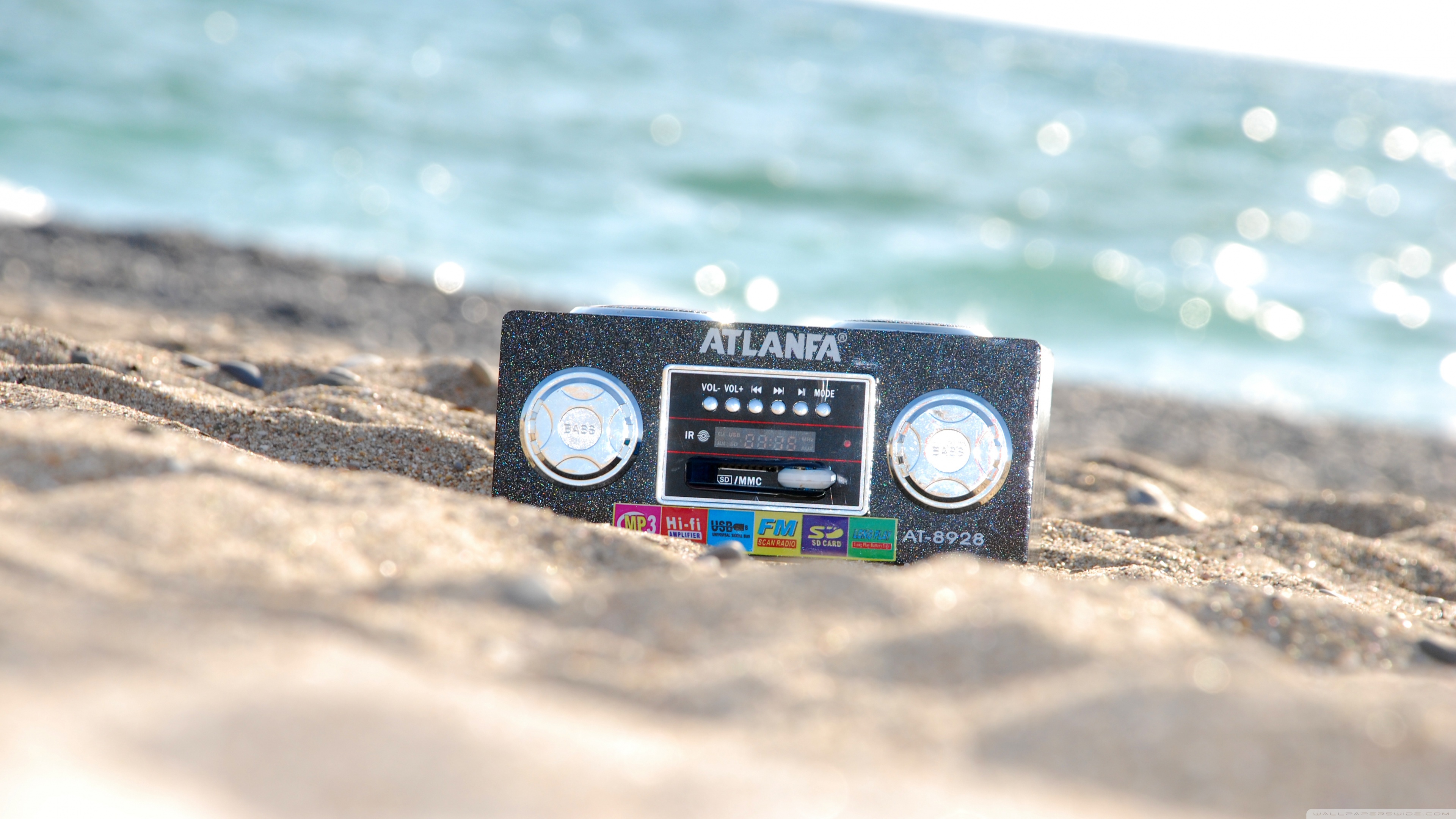 Summer Radio Wallpapers - Wallpaper Cave