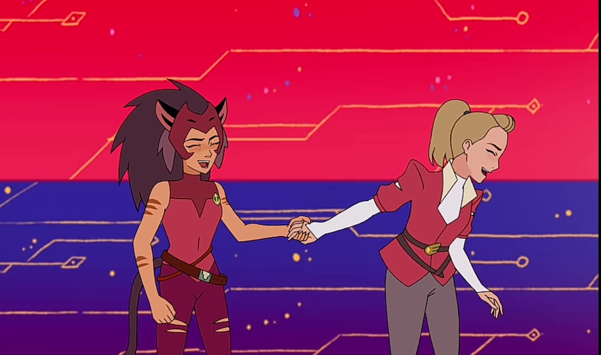 Catra And Adora Desktop Wallpapers - Wallpaper Cave