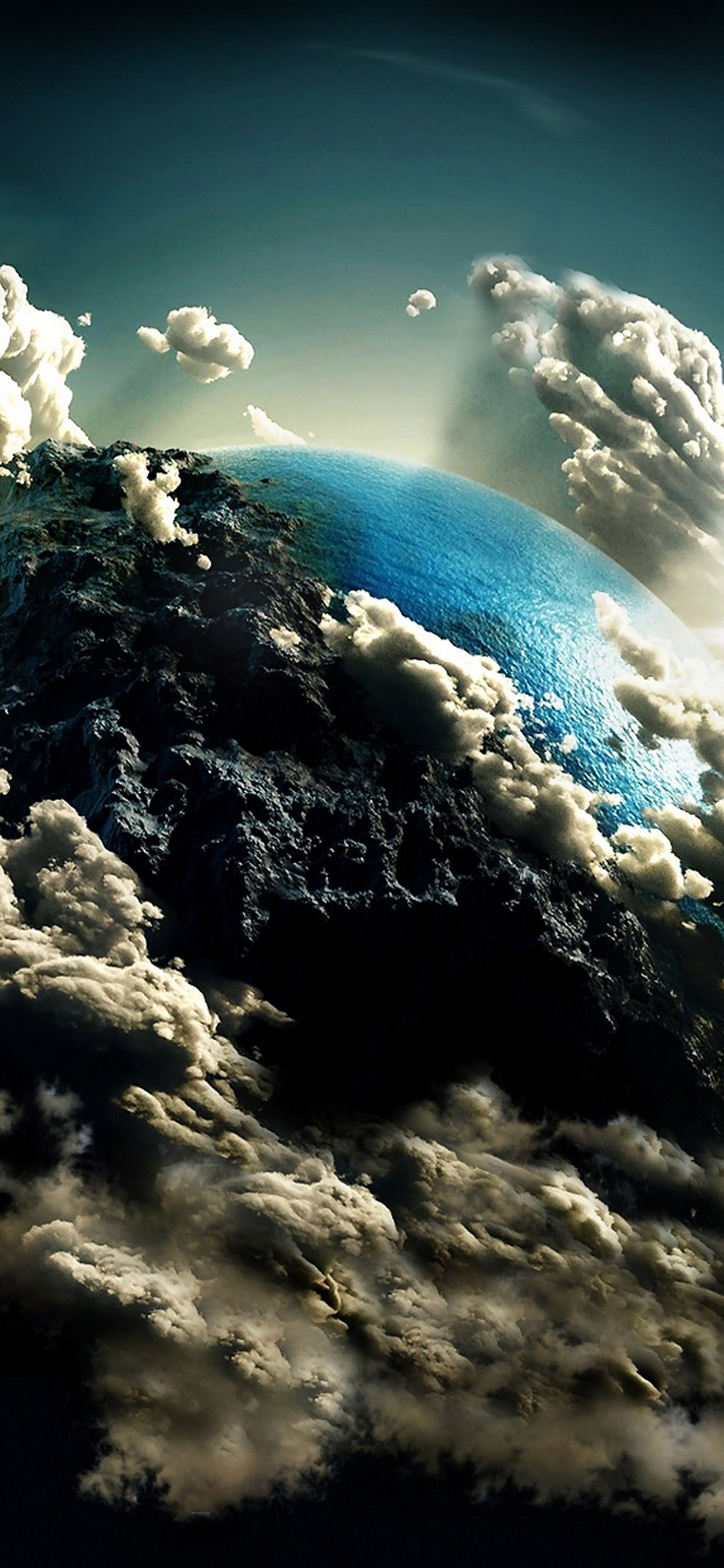 Space Minimalist 1080x2340 Wallpapers Wallpaper Cave