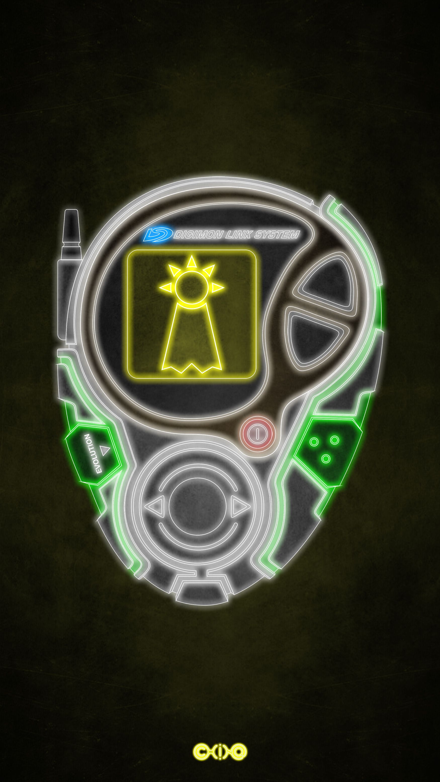 Digivice Wallpapers - Wallpaper Cave