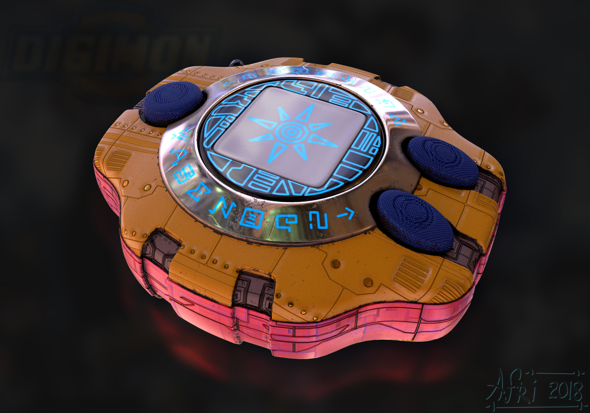 Digivice Wallpapers - Wallpaper Cave