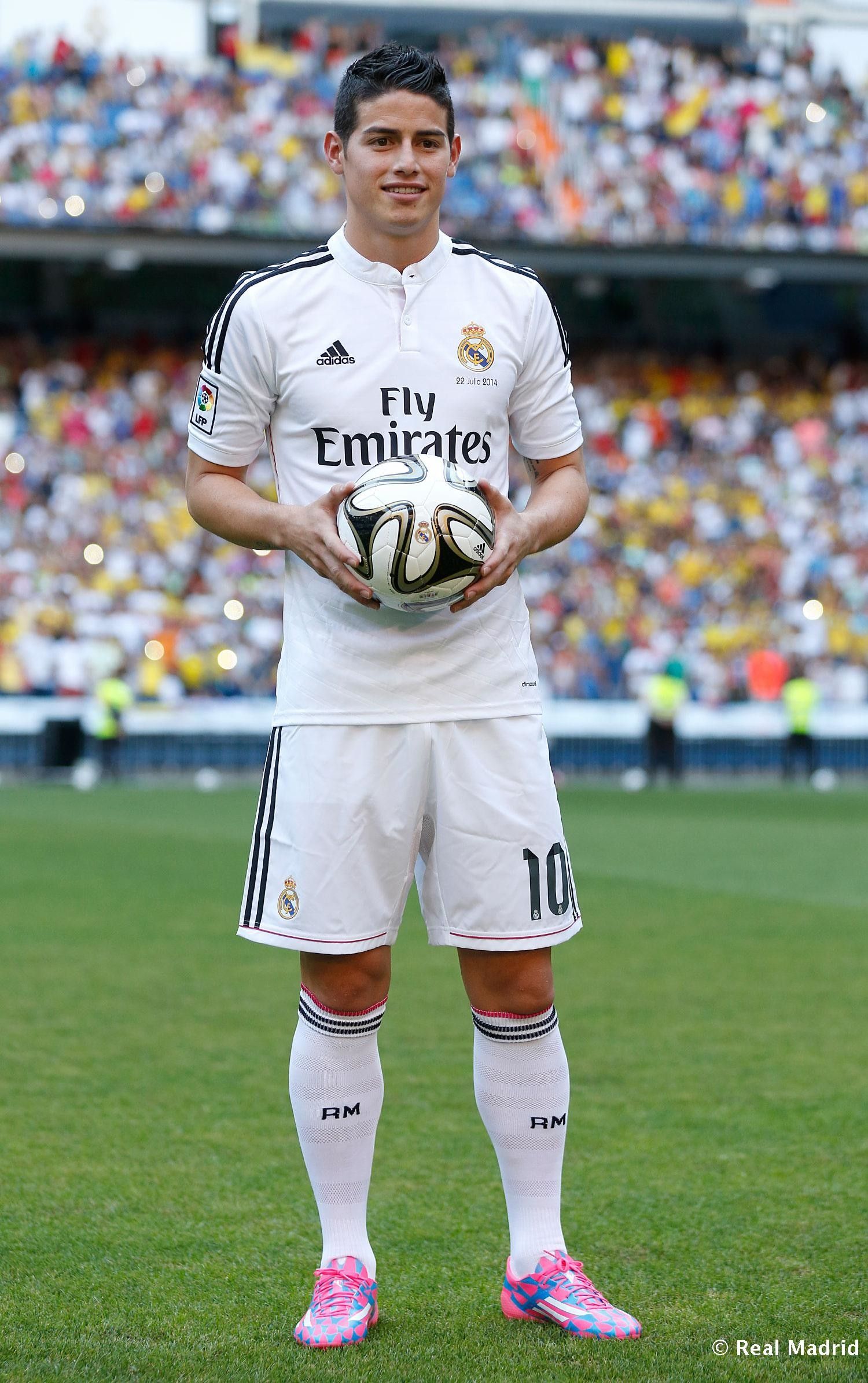 James Rodriguez Real Madrid Wallpapers - Wallpaper Cave