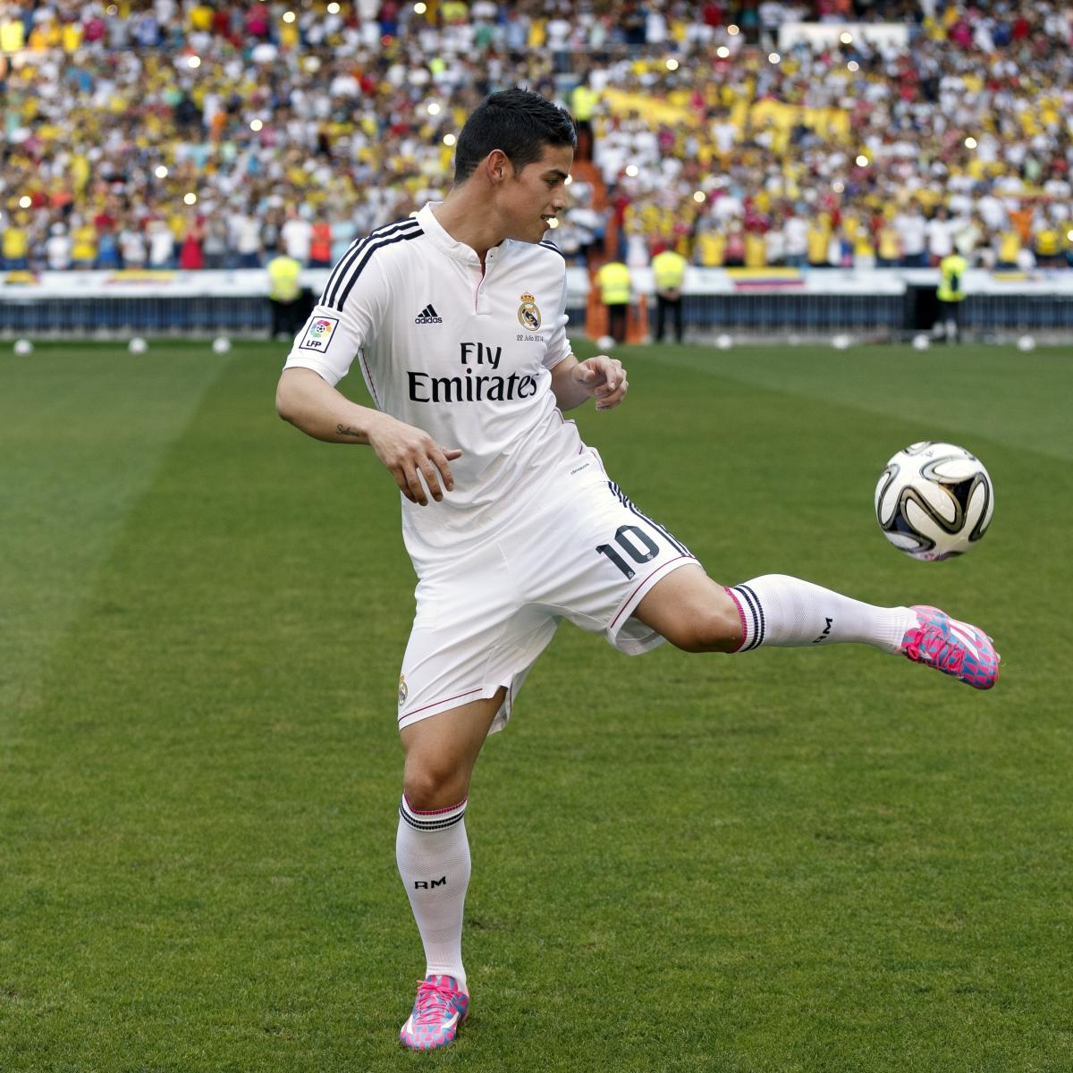 James Rodriguez Real Madrid Wallpapers - Wallpaper Cave