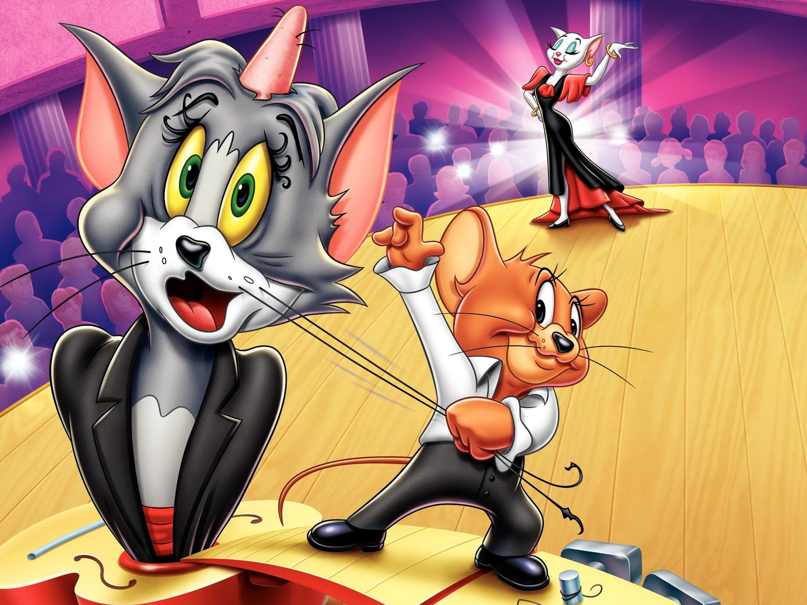Tom And Jerry Computer Wallpapers - Wallpaper Cave