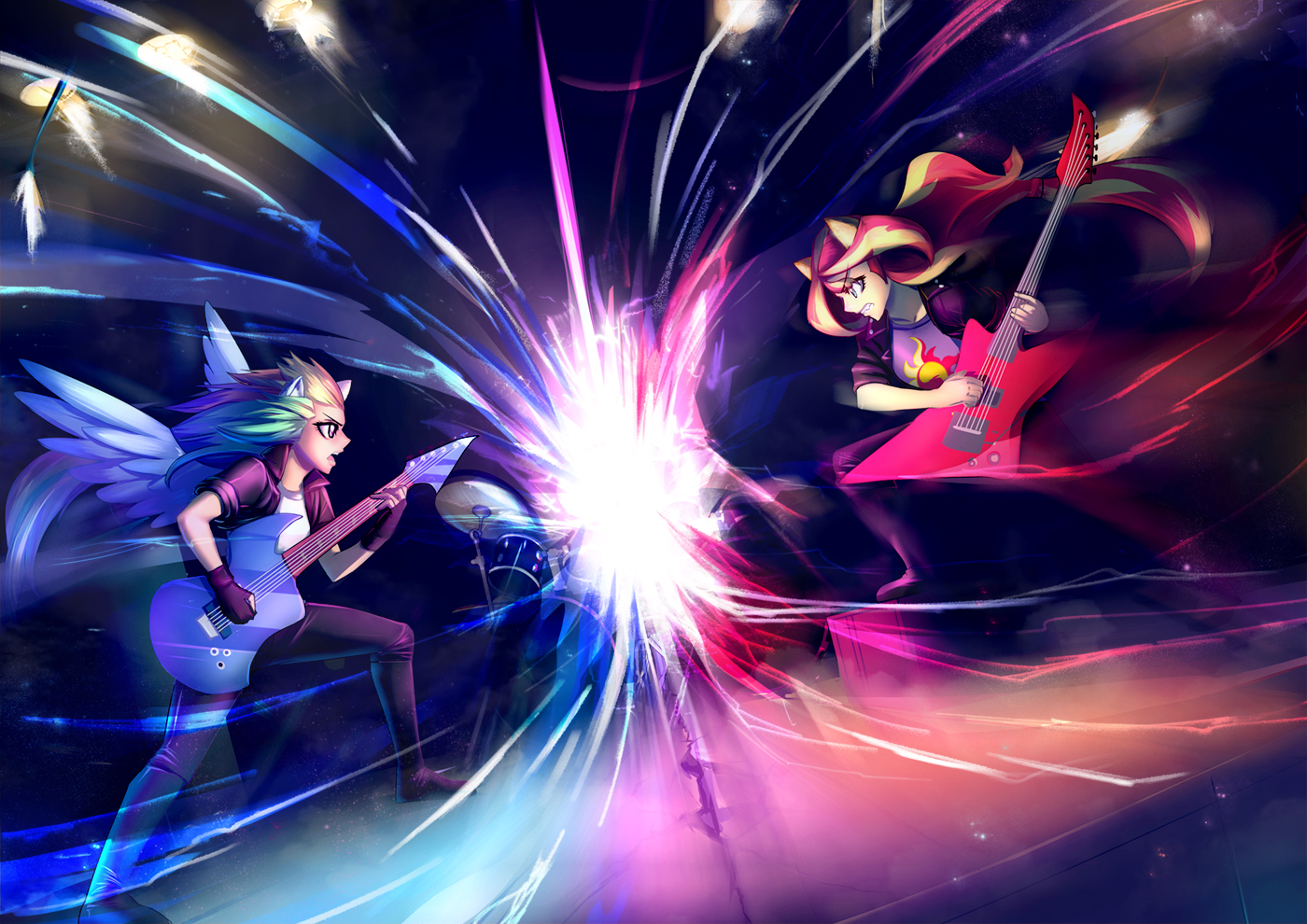 Rainbow Rocks Wallpapers - Wallpaper Cave