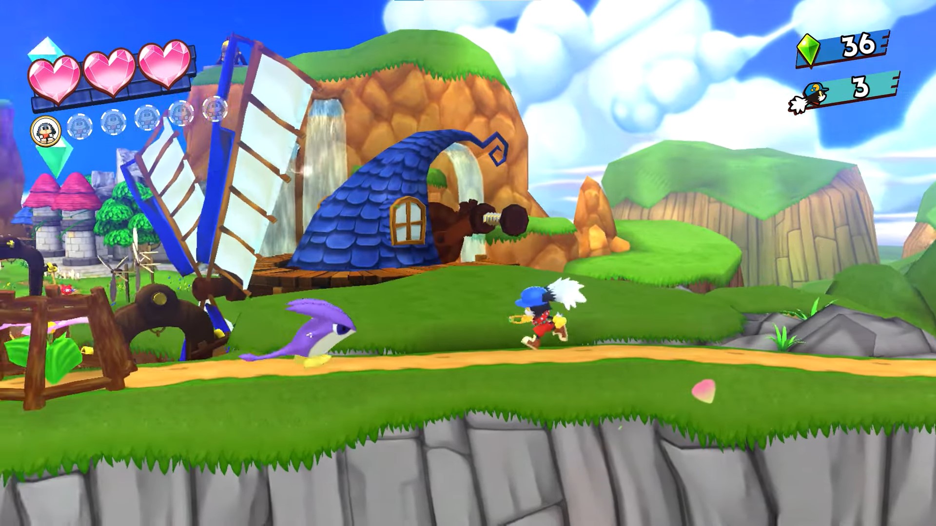 Klonoa Phantasy Reverie Series Wallpapers - Wallpaper Cave