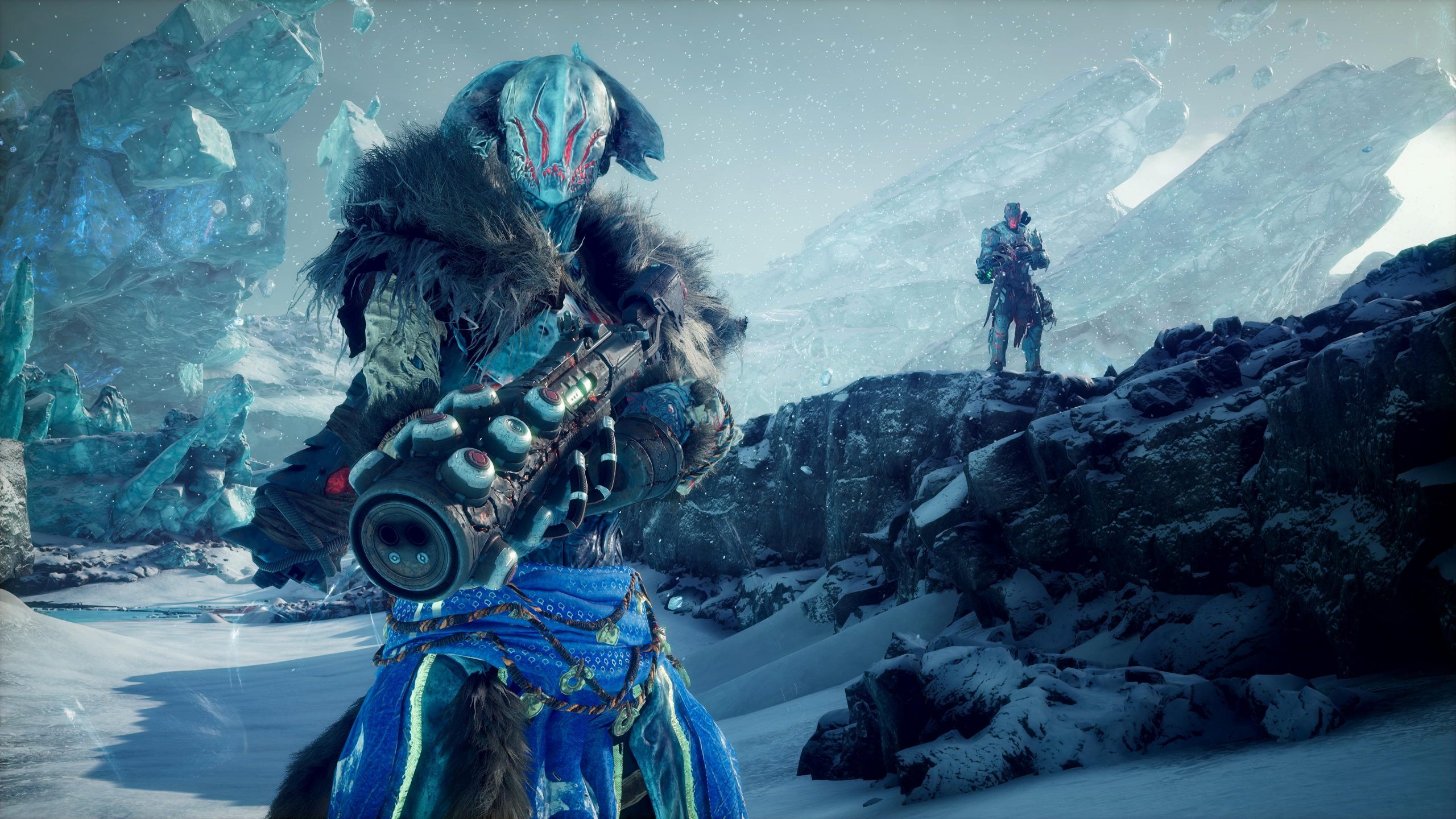 OUTRIDERS WORLDSLAYER Wallpapers - Wallpaper Cave