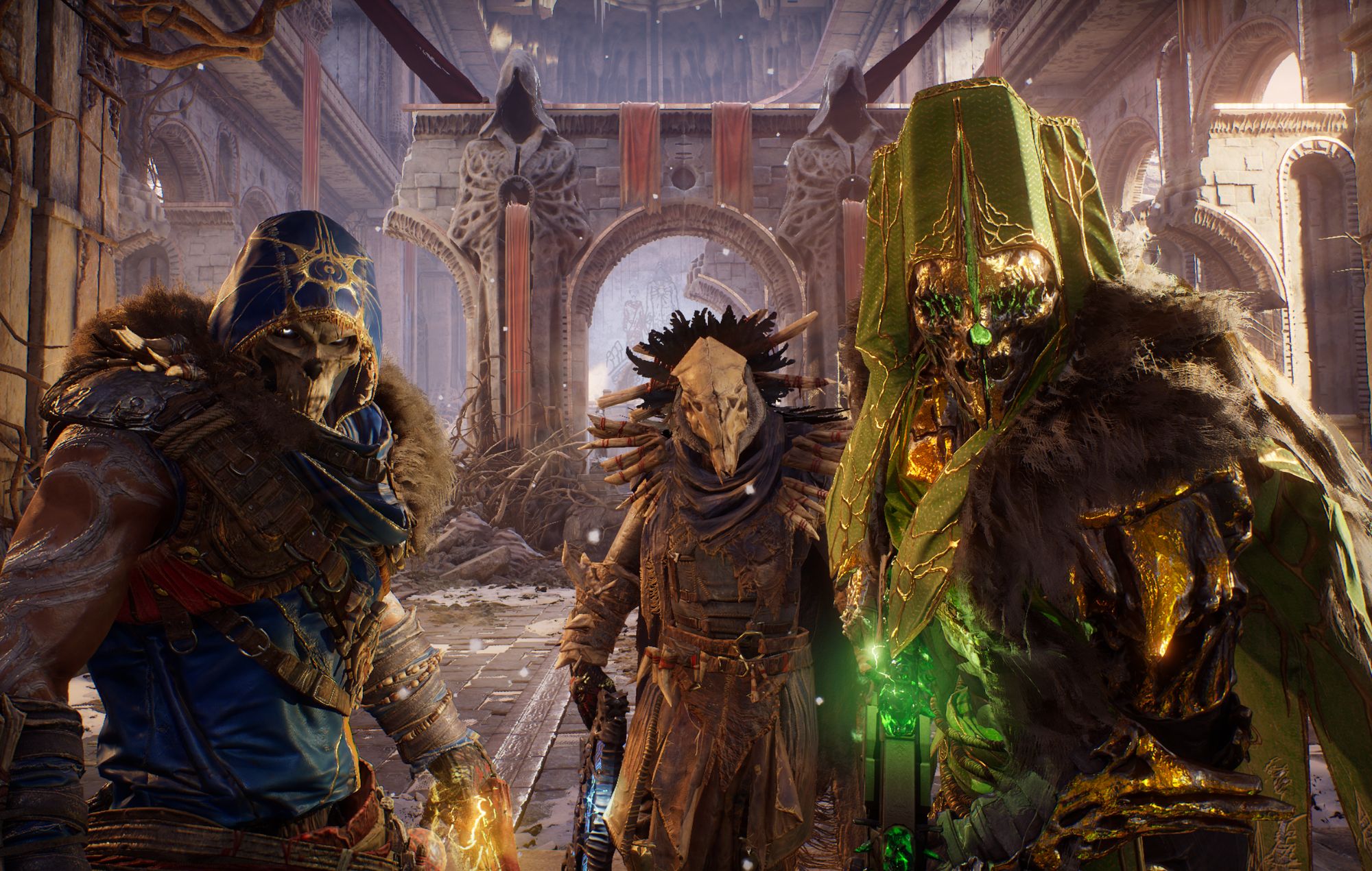 OUTRIDERS WORLDSLAYER Wallpapers - Wallpaper Cave