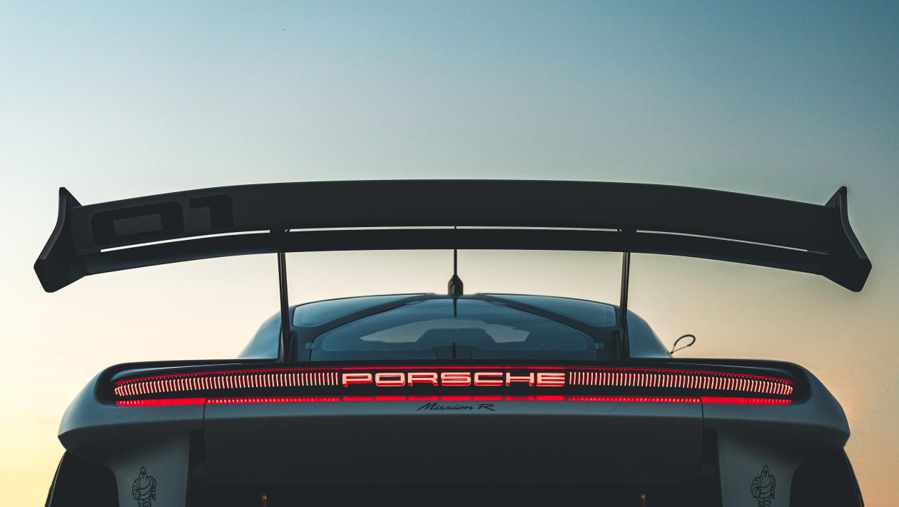 Porsche Mission R Concept Wallpapers - Wallpaper Cave
