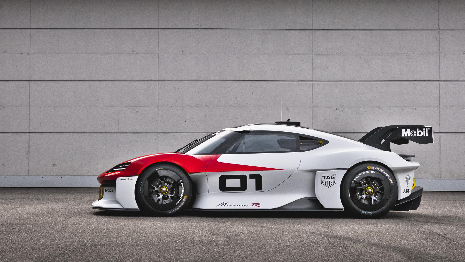 Porsche Mission R Concept Wallpapers - Wallpaper Cave