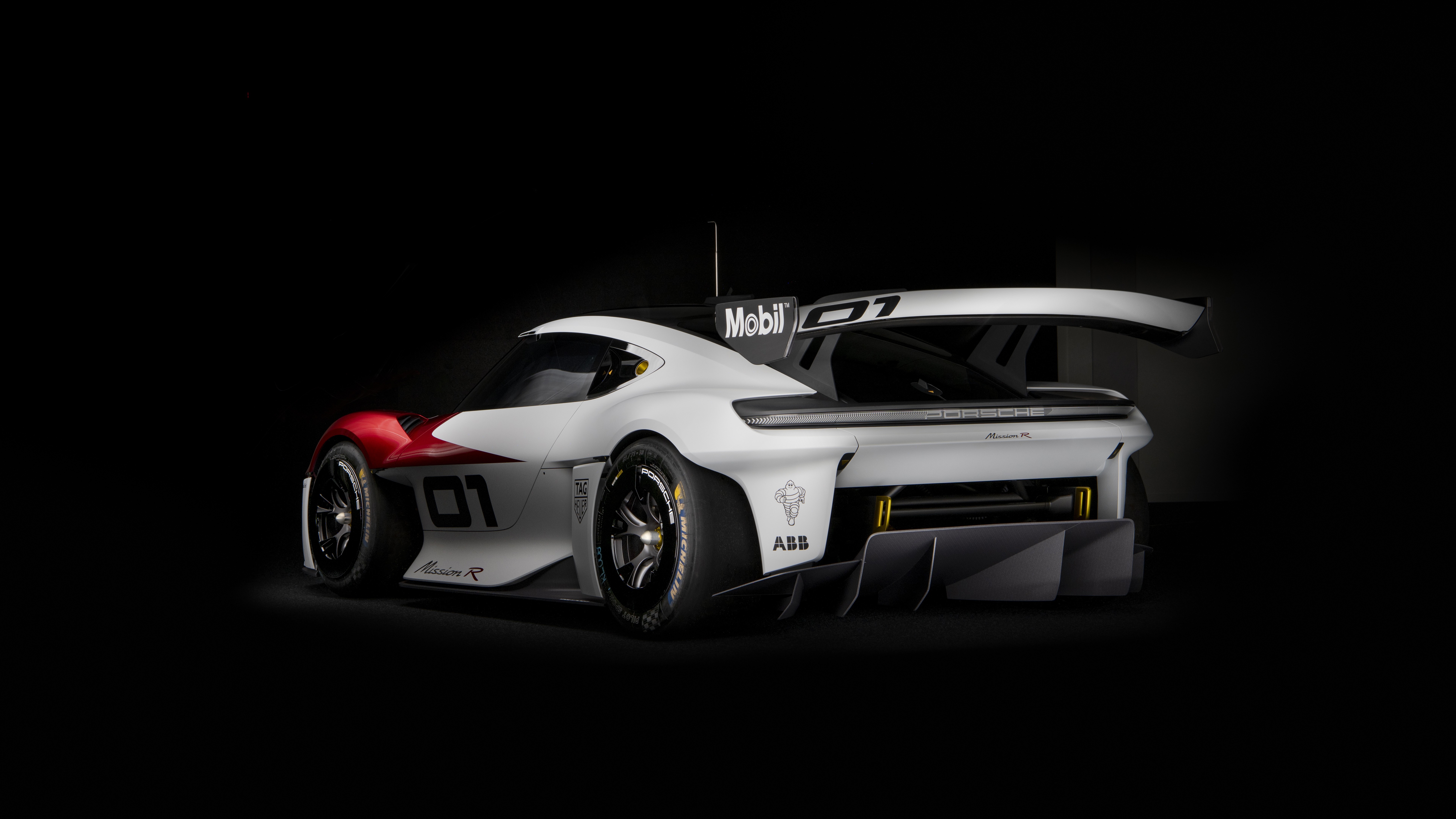 Porsche Mission R Concept Wallpapers - Wallpaper Cave