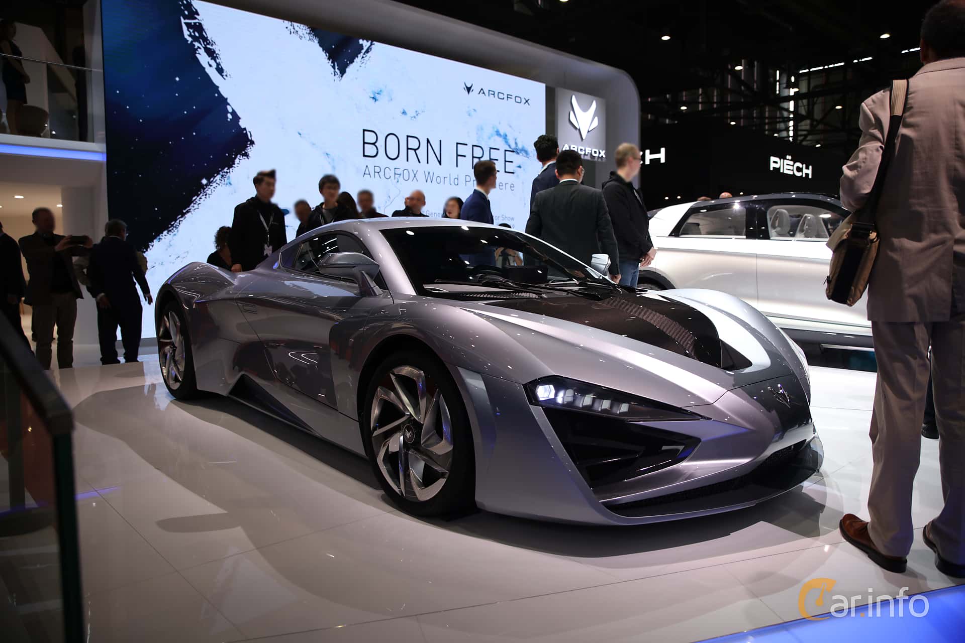 BAIC Arcfox-GT Wallpapers - Wallpaper Cave