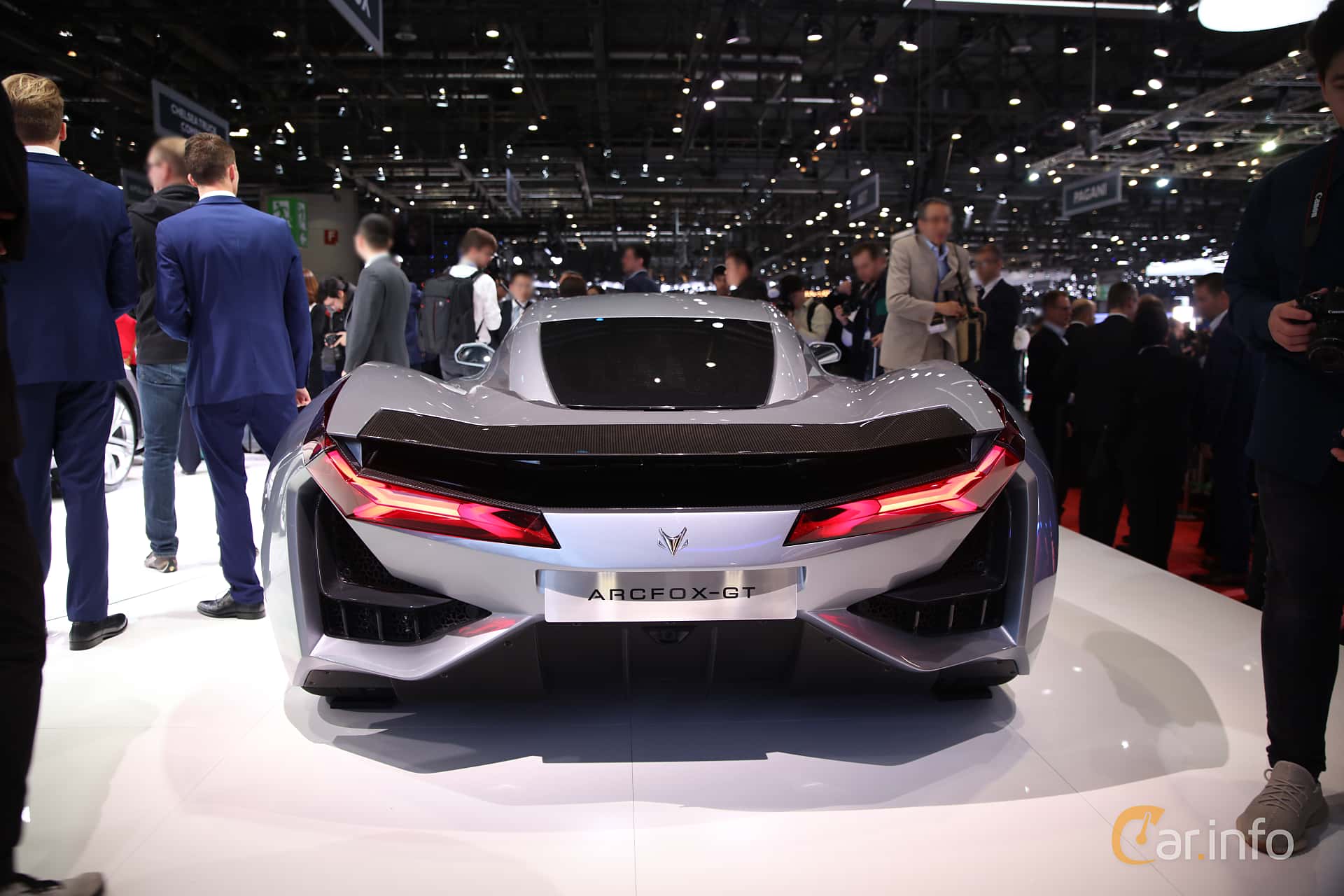 BAIC Arcfox-GT Wallpapers - Wallpaper Cave