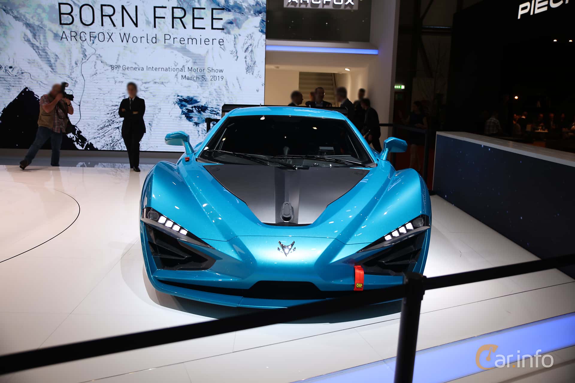 BAIC Arcfox-GT Wallpapers - Wallpaper Cave