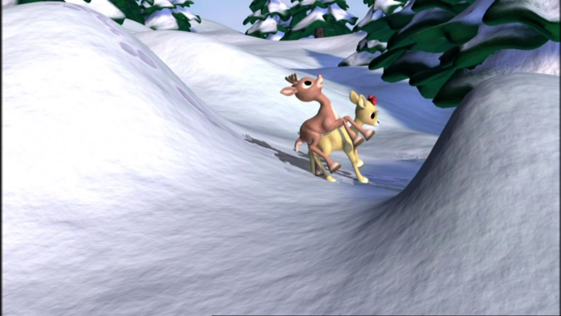 Rudolph The Red Nosed Reindeer And The Island Of Misfit Toys Wallpapers ...