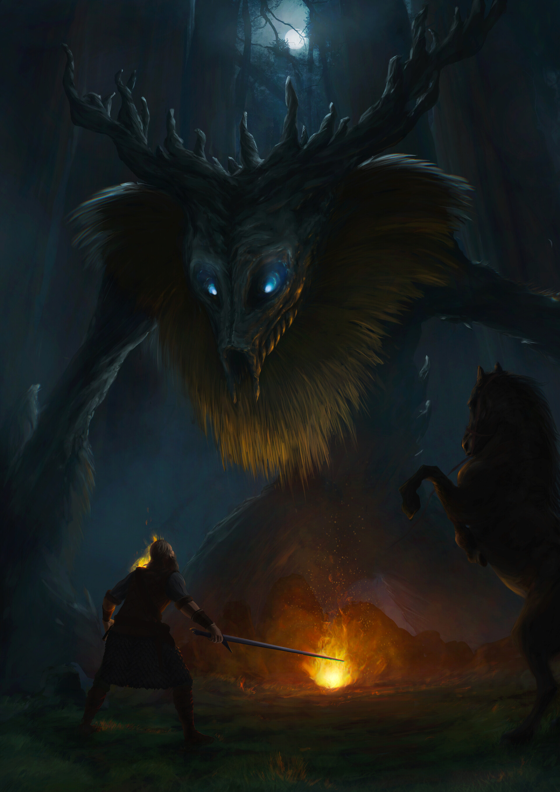 Leshy Wallpapers - Wallpaper Cave