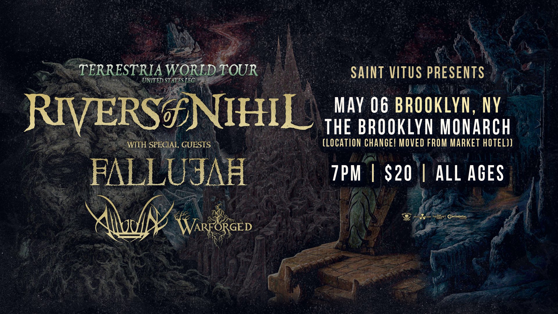 Rivers Of Nihil Wallpapers - Wallpaper Cave