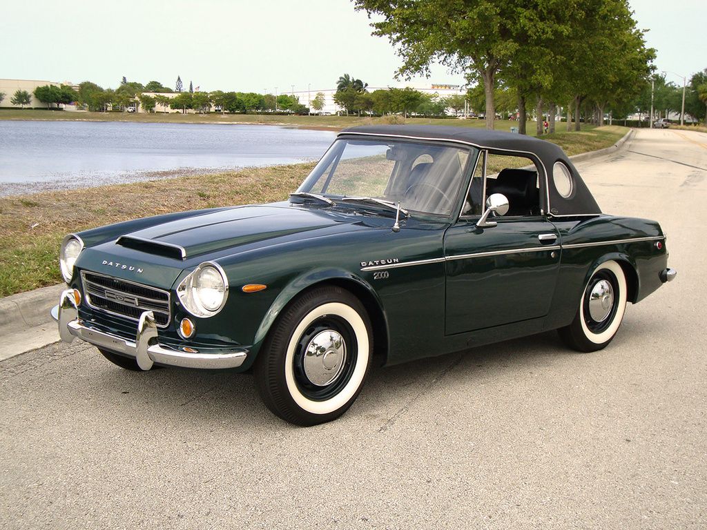 Datsun 2000 Roadster Wallpapers - Wallpaper Cave