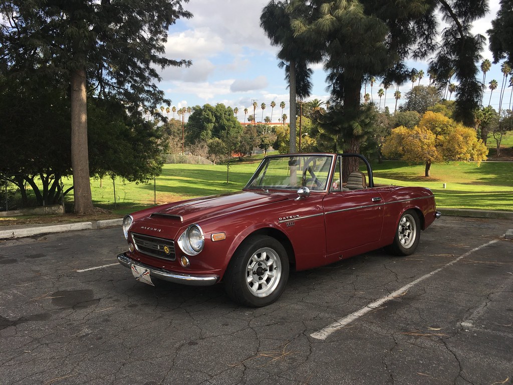 Datsun 2000 Roadster Wallpapers - Wallpaper Cave
