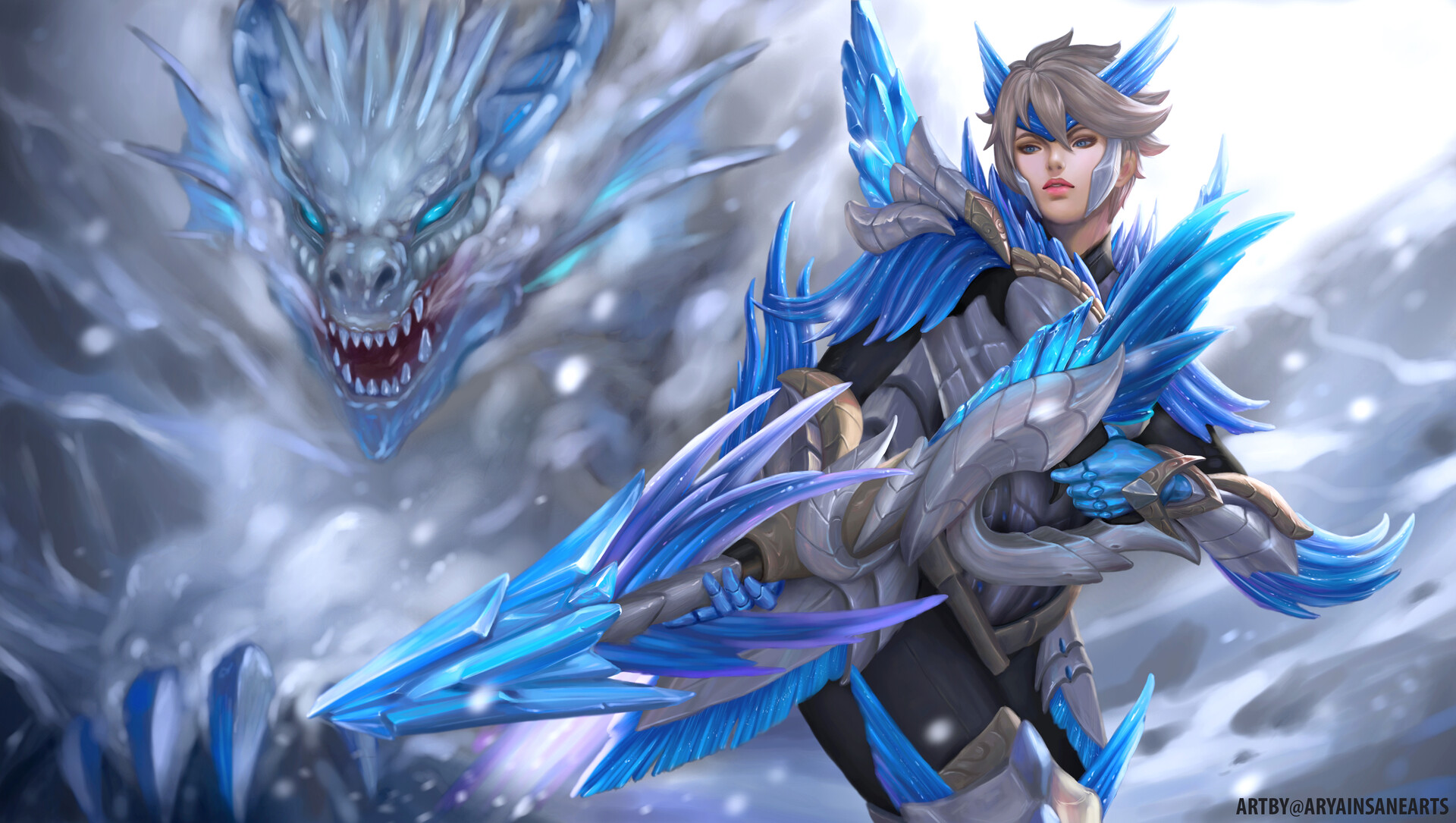 Ling Dragon Tamer Wallpapers - Wallpaper Cave