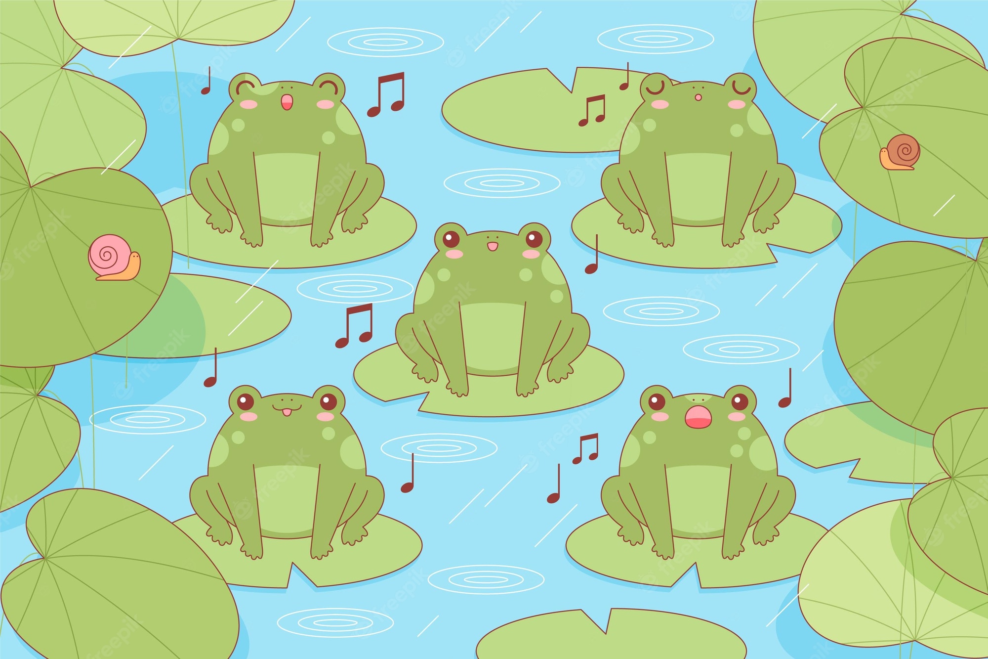 Summer Frog Wallpapers - Wallpaper Cave