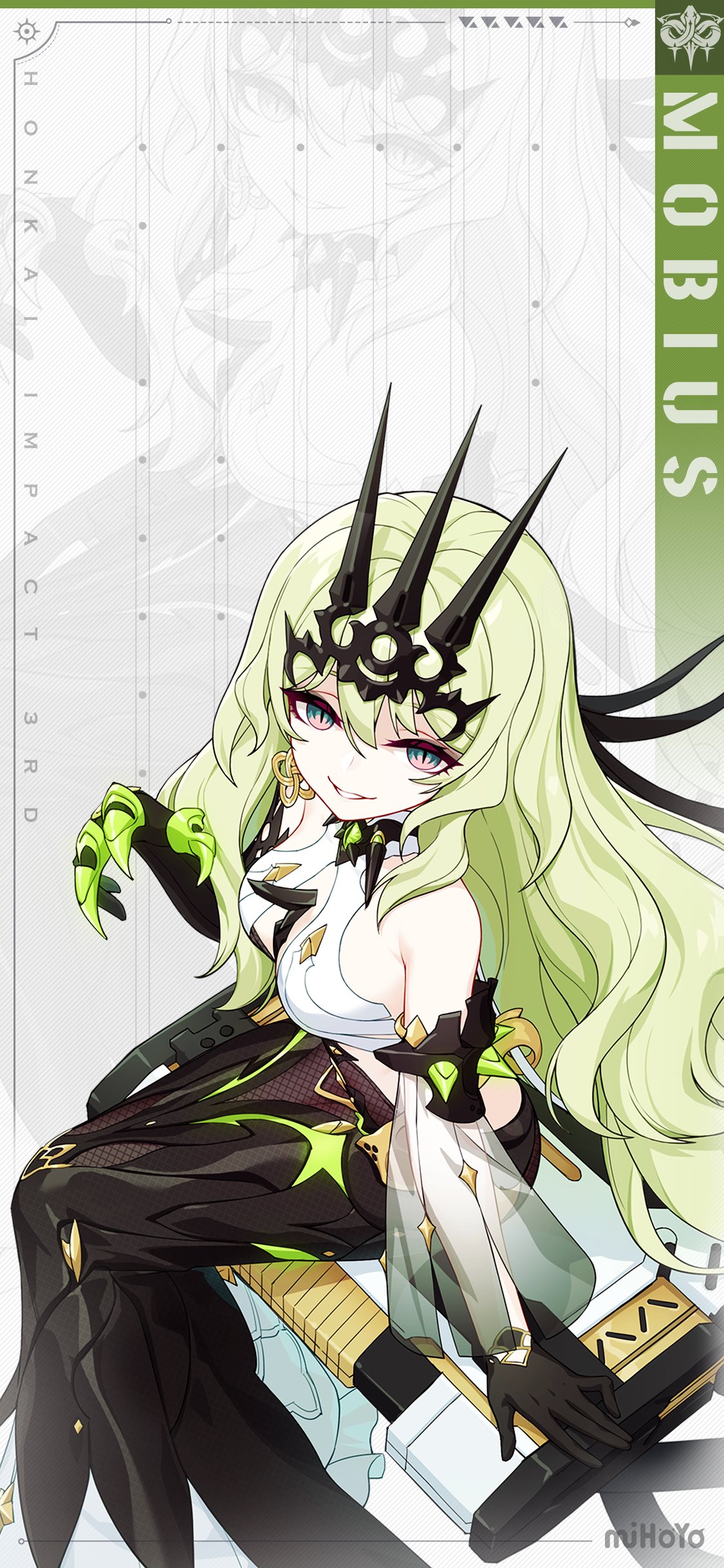 Mobius Honkai Wallpapers - Wallpaper Cave