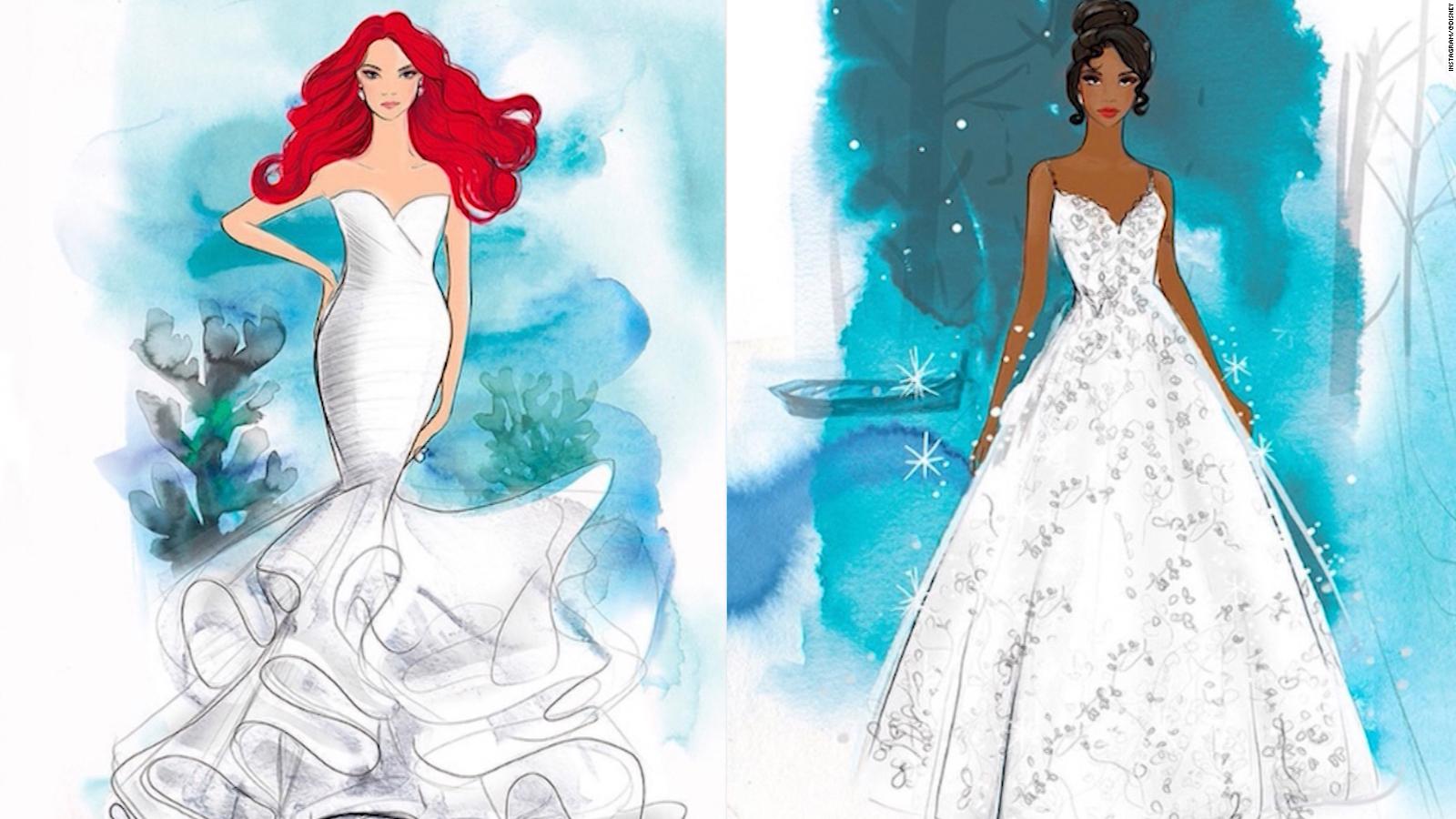 Disney Princess Wedding Wallpapers - Wallpaper Cave