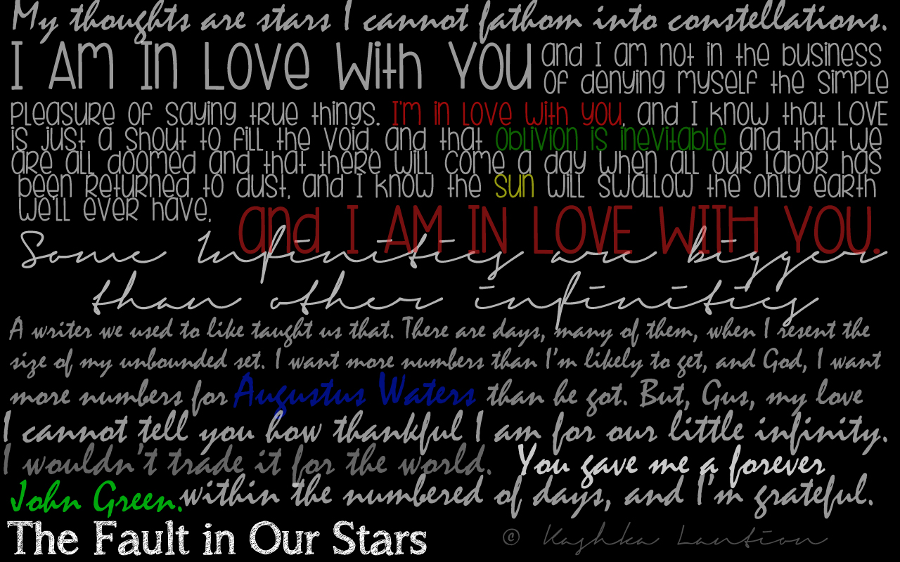 Tfios Quotes Wallpaper