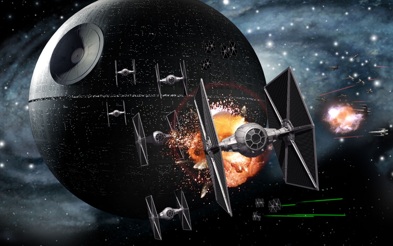 Battle Of Yavin Death Star Wallpapers - Wallpaper Cave