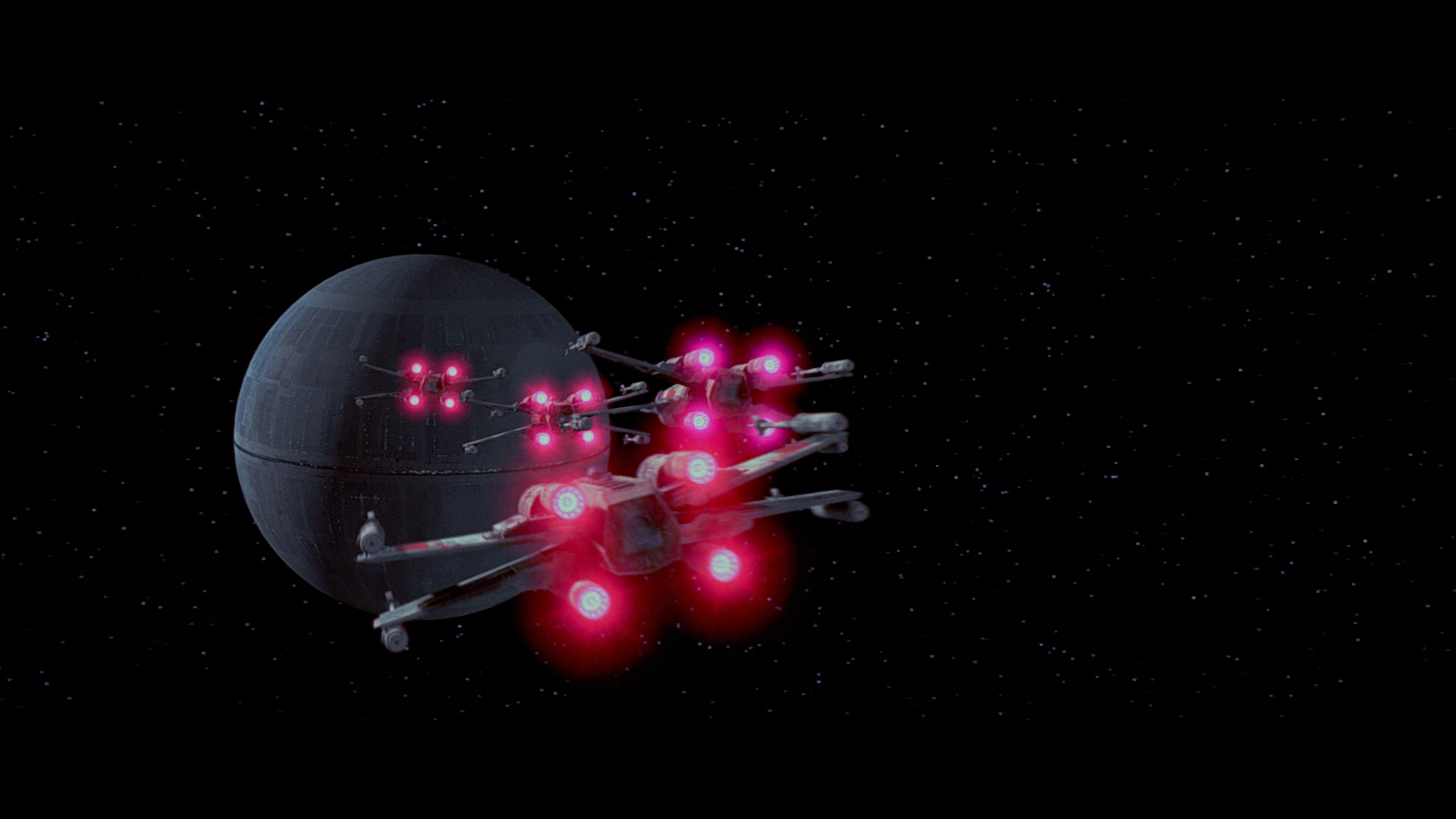Battle Of Yavin Death Star Wallpapers - Wallpaper Cave