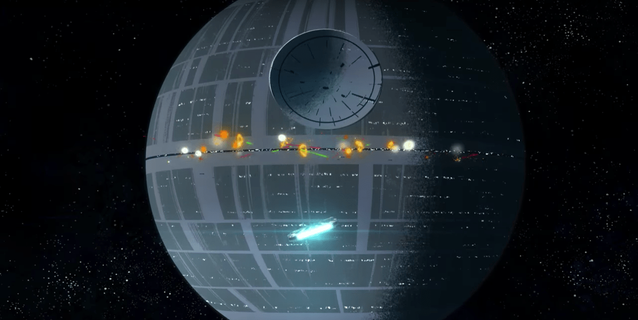 Battle Of Yavin Death Star Wallpapers - Wallpaper Cave