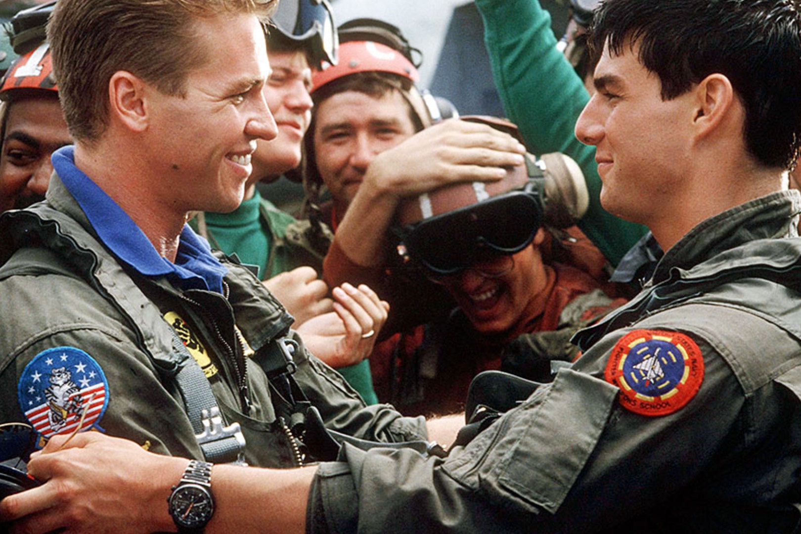 Top Gun Movie Characters Wallpapers - Wallpaper Cave