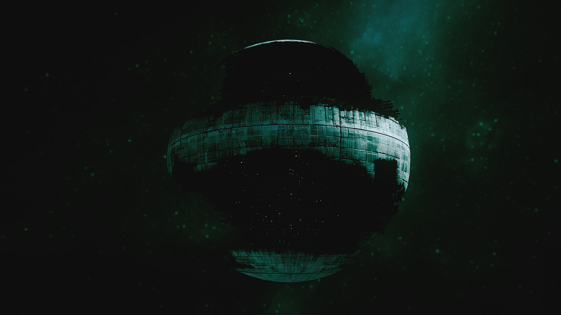 Battle Of Yavin Death Star Wallpapers - Wallpaper Cave