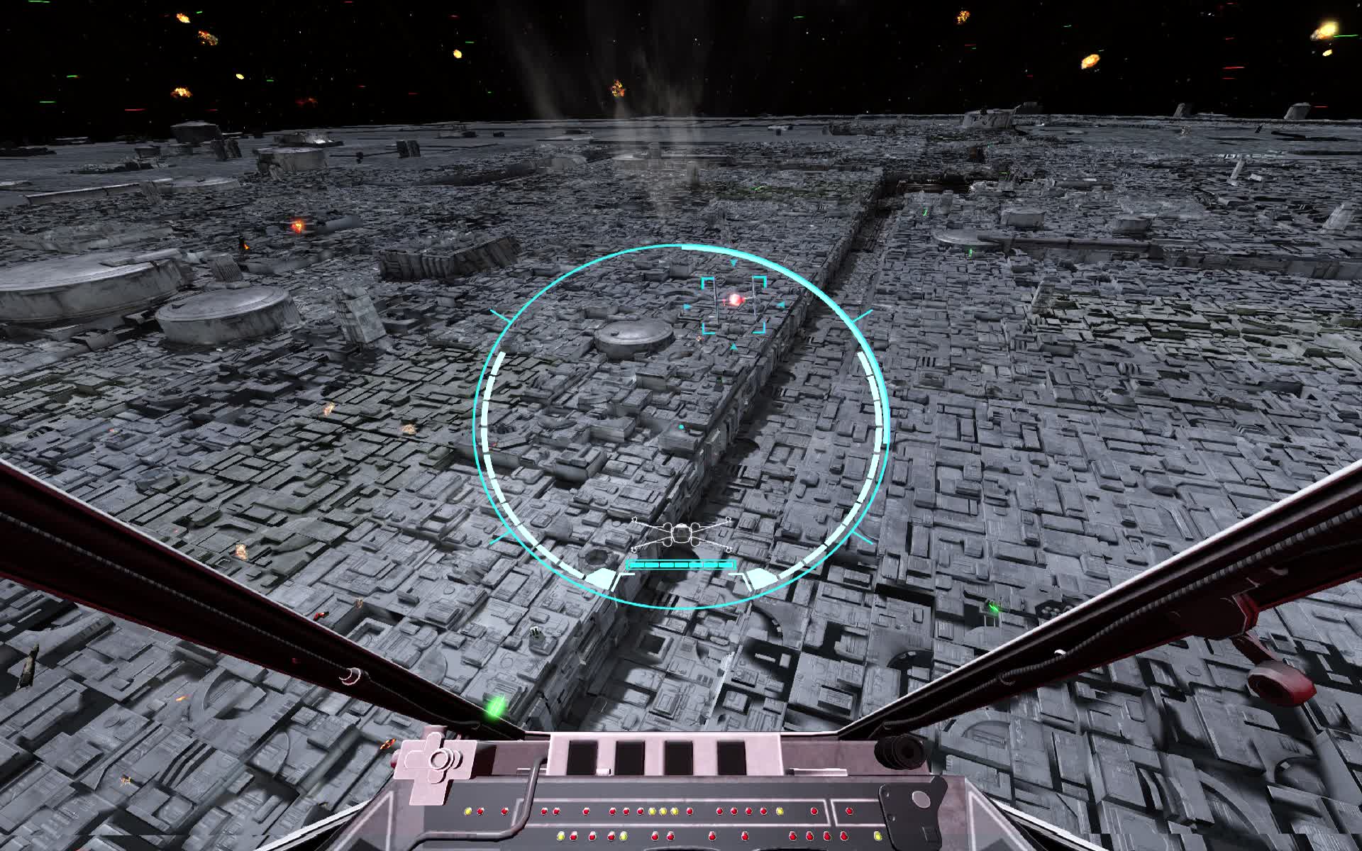 Battle Of Yavin Death Star Wallpapers - Wallpaper Cave