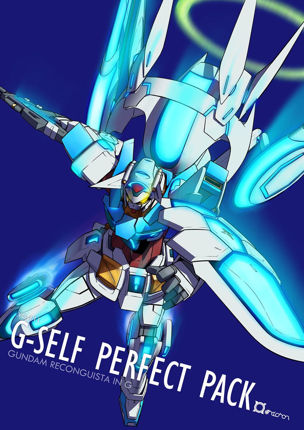 Gundam G-SELF Wallpapers - Wallpaper Cave