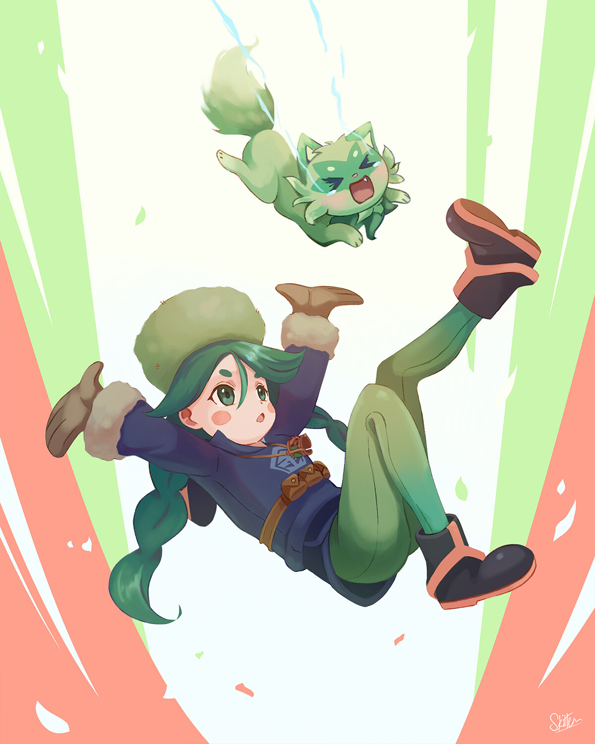 Sprigatito Wallpapers - Wallpaper Cave